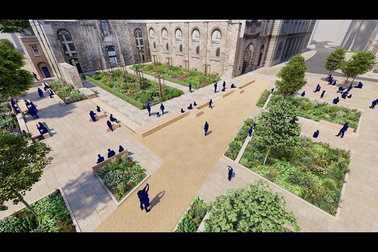 LDA Design wins approval for public square in shadow of St Paul’s ...
